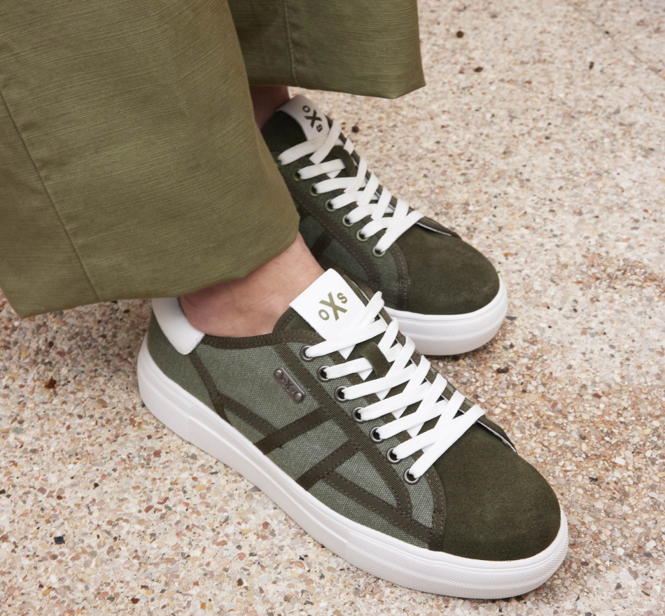 Men's and Women's Footwear | oXs Official Website - OXS Shoes